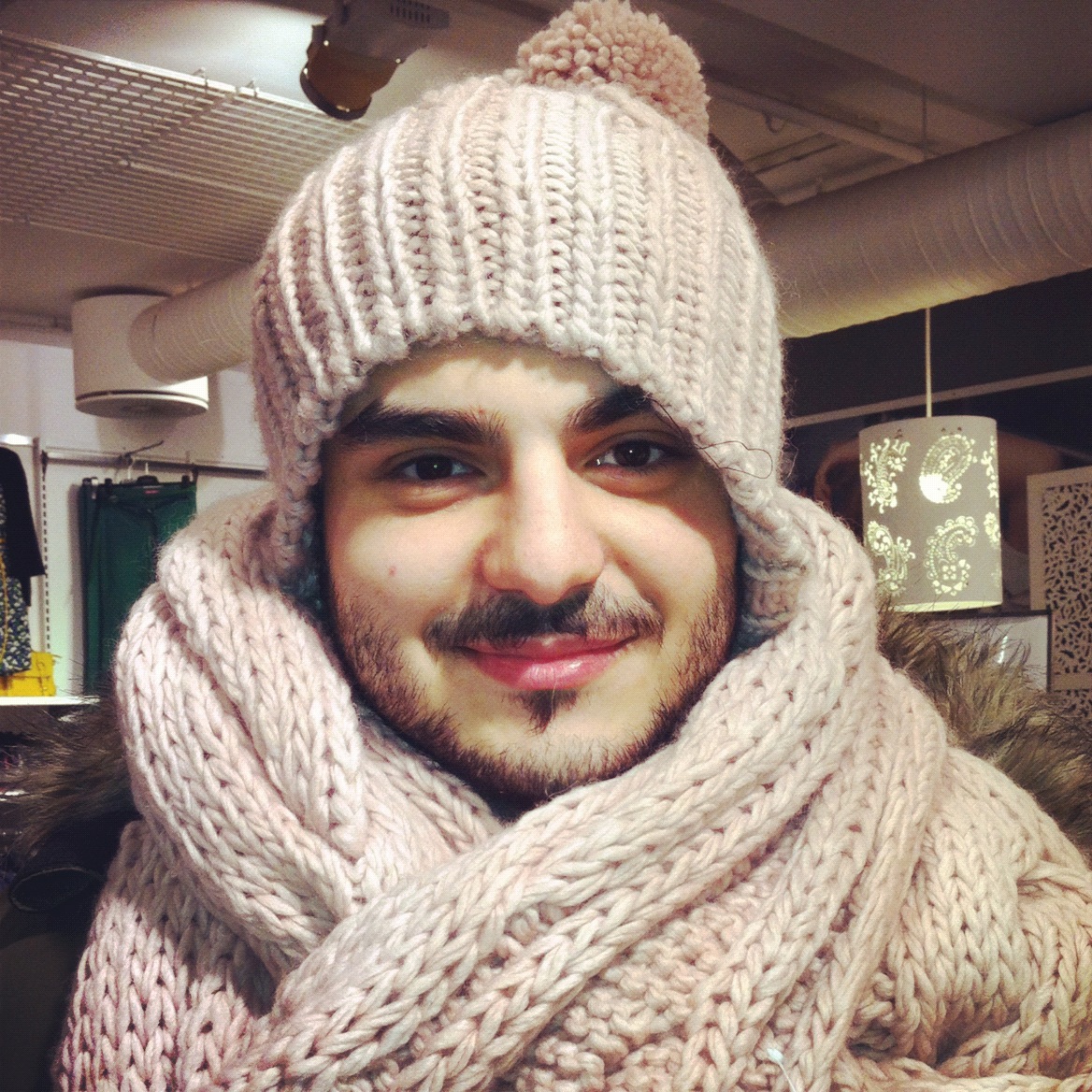 Iranian, Japanese | Hapa Voice